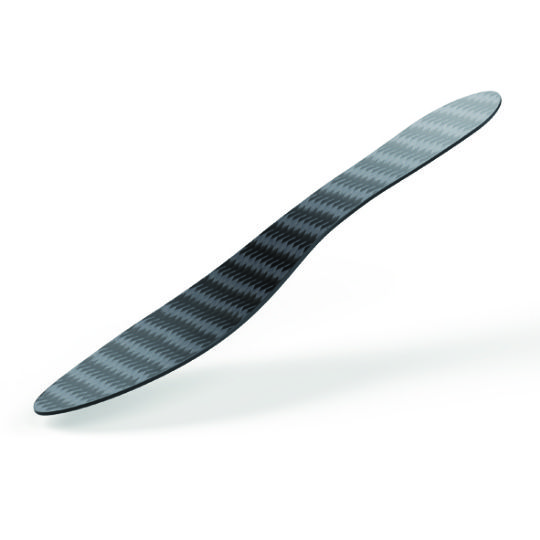 Carbon Fiber Foot Plate Insert for Left or Right Foot by Allard