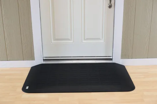 Rubber Threshold Ramps for Doorways - EZ Edge by American Access