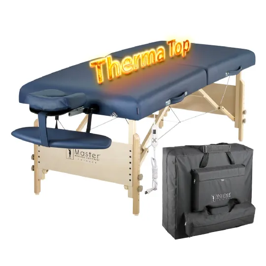 Master Massage Coronado Portable Massage Table with Optional Heated Top ...