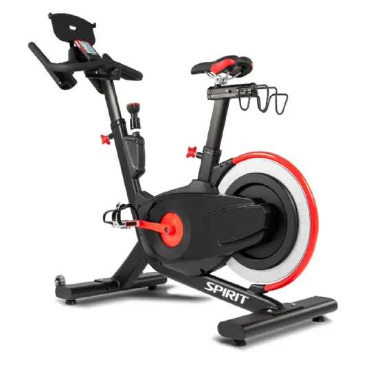 Spirit Fitness Indoor Cycle CIC850 Stationary Exercise Bike with ...