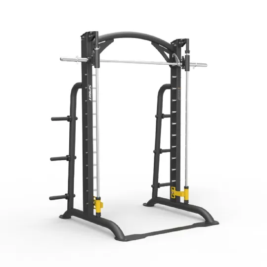 Smith Machine by Spirit Fitness with Vertical Design and 550 Lbs ...