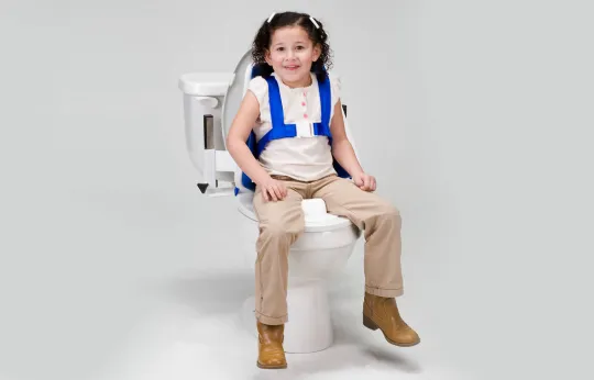 Pediatric Special Needs Contoured Wrap-Around Adaptive Toilet Support ...