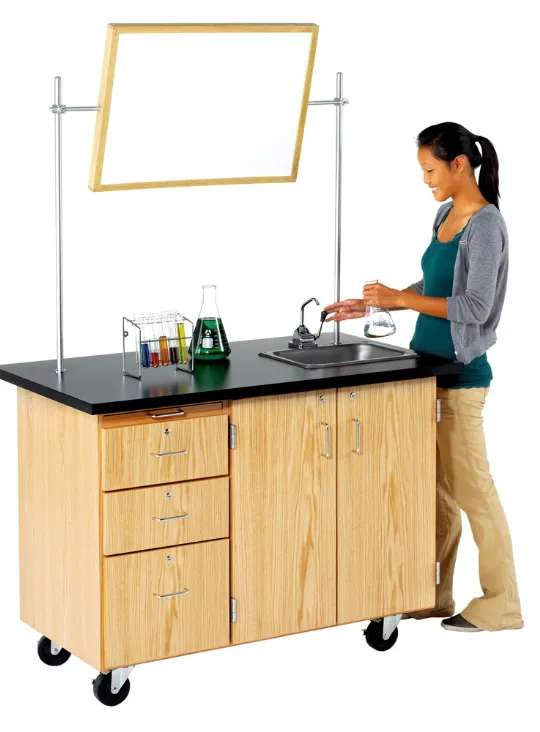 Mobile Demonstration Table FOR SALE - FREE Shipping