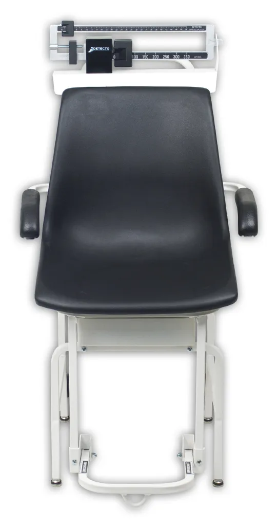 Detecto Mechanical Chair Scale FOR SALE - FREE Shipping