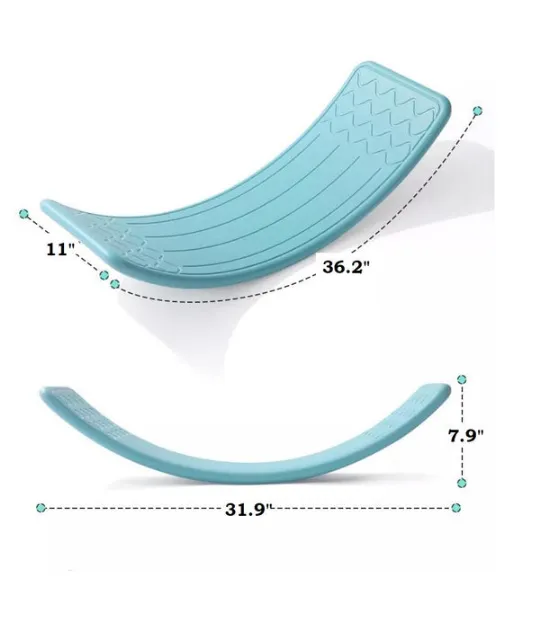 Balance Board for Kids by Bintiva, Supports Sensory Development and ...