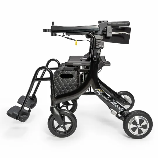 4N1 by Miracle Mobility | 4-in-1 Power Walker Wheelchair