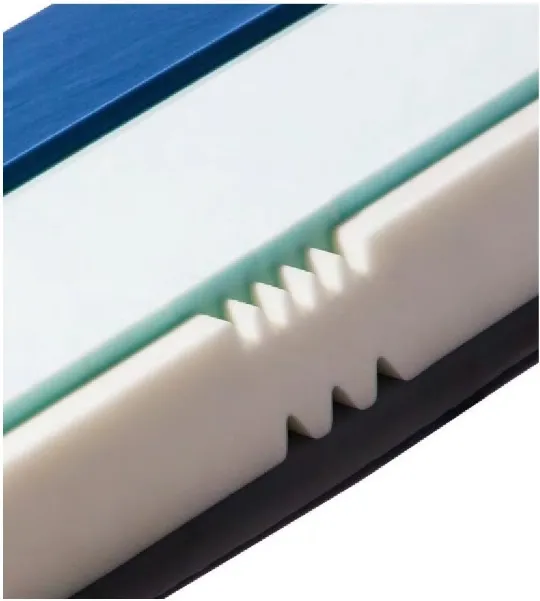 Align Pressure Redistribution Mattress with Raised Bolsters