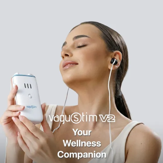 Vagustim Portable Vagus Nerve Stimulation Device for Stress Relief ...