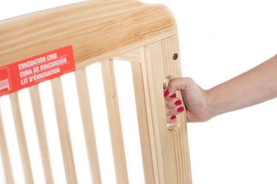 Foundations Worldwide First Responder Evacuation Crib with Steel Frame