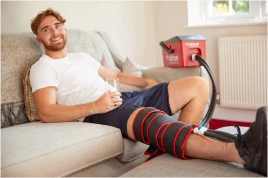 Ice Therapy Machine for Cold-Compression Therapy - Cryo Pro by Dr ...