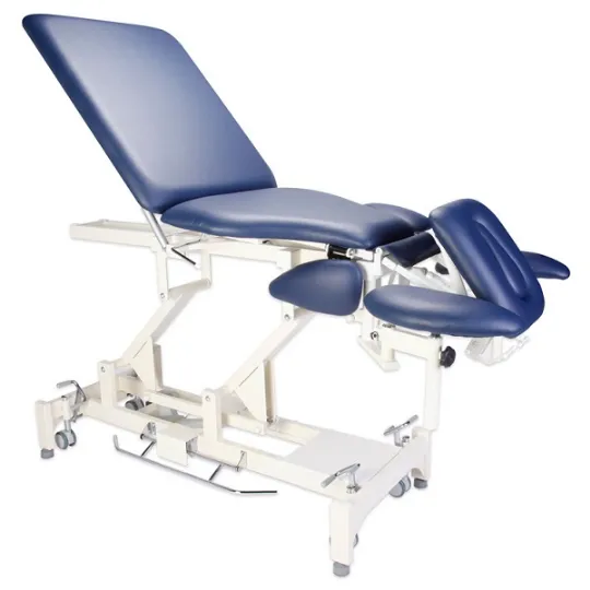 Chiropractic Table with 7 Section Top and Power Height Adjustment by ...