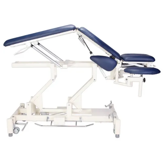 Chiropractic Table with 7 Section Top and Power Height Adjustment by ...