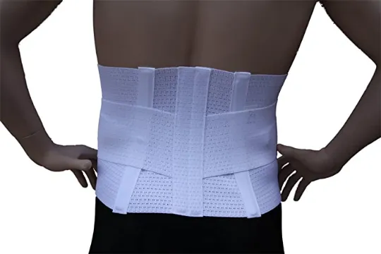 Vented Lumbosacral Support Elastic Back Brace