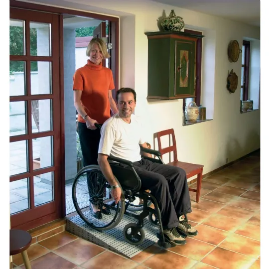 Stepless Excellent Portable Wheelchair Ramp Kits by Guldmann