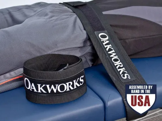 Portable Athletic Training Table by Oakworks
