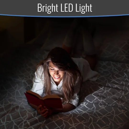 3x LED Magnifying Glass with Bright Light