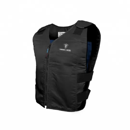 Phase Change Cooling Vest with Front Zipper