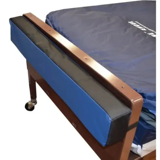 Skil-Care Cushioned Bed/Wall Protector, Headboard, and Footboard