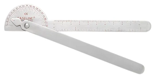Metal 180-Degree Joint Goniometers - FREE Shipping