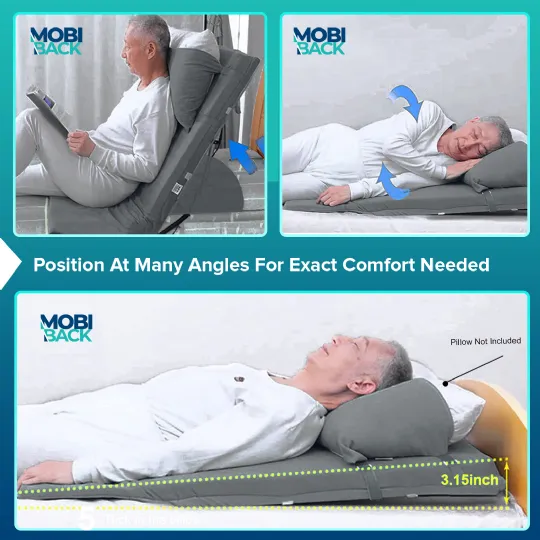 Electric Lifting Bed Backrest | Mobi-Back from Pain Management Technologies