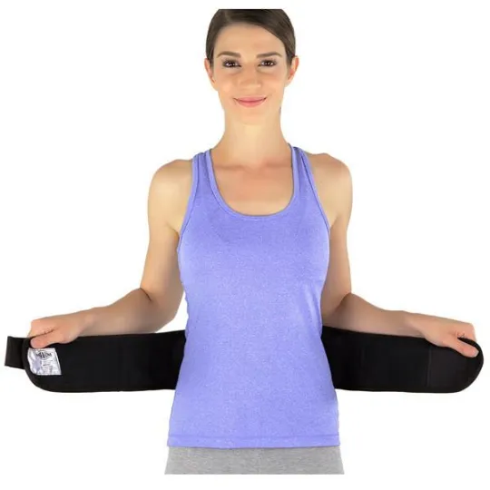 Magnetic Back Brace | Back-A-Line Back Support Belt