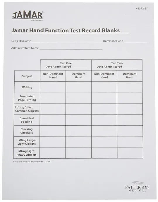 Jamar Hand Function Test FOR SALE - FREE Shipping