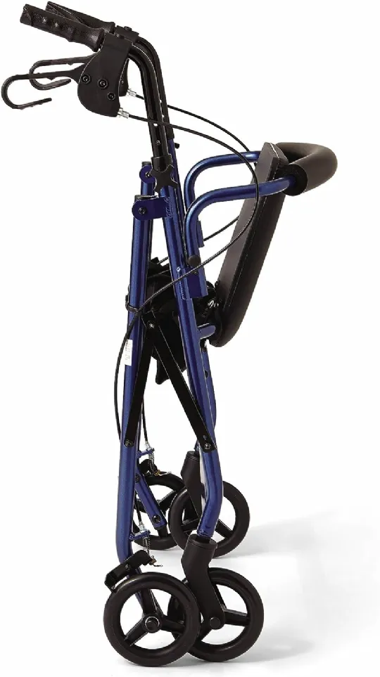 Lightweight Folding Rollator by Medline - FREE Shipping