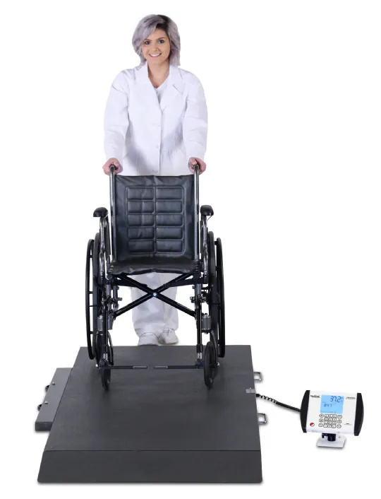 8500 / 8550 Portable Stretcher Scales by Detecto