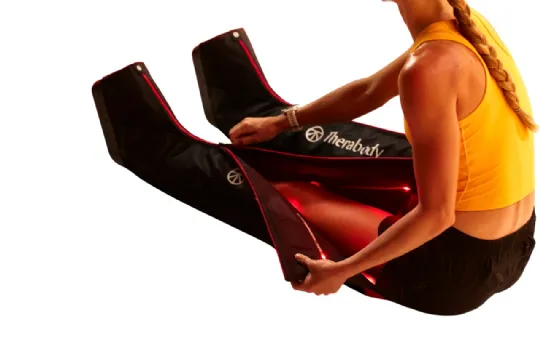 Therabody Compression Boots JetBoots PRO Plus with Infrared Light ...