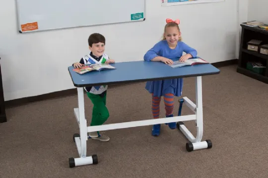 KidsFit Kinesthetic Classroom Standing Fidget Desk