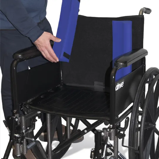 Wheelchair and Geri-Chair Positioning Lateral Support Assembly from NYOrtho