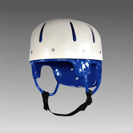 Danmar Foam Lined Hard Shell Helmet with Adjustable Chin Strap