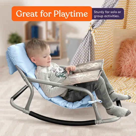 Sensory Rocking Chair for Kids - Calming Balance and Therapeutic Motion ...