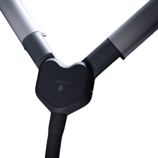 High-Performance Dual-Shade LED Table Lamp with Daylight Simulation