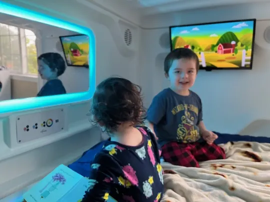 zPod Special Needs Bed for Autism and Sensory/Sleep Disorders | Gen 2