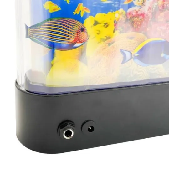 Aquari-round Sensory Fish Tank with LED Lights