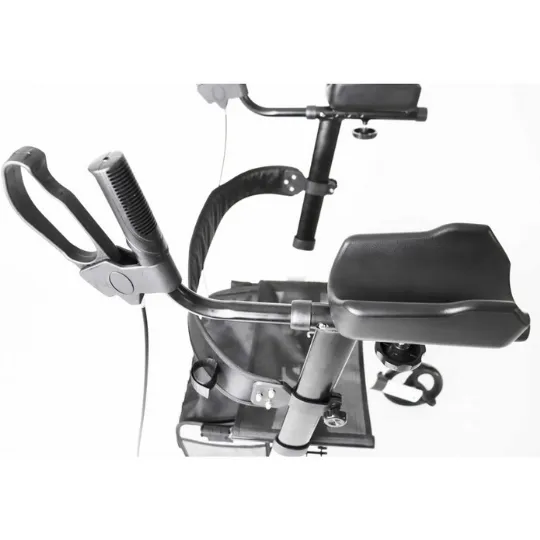 Upright Walker with Seat for Seniors - Forearm Support Platform Walker ...