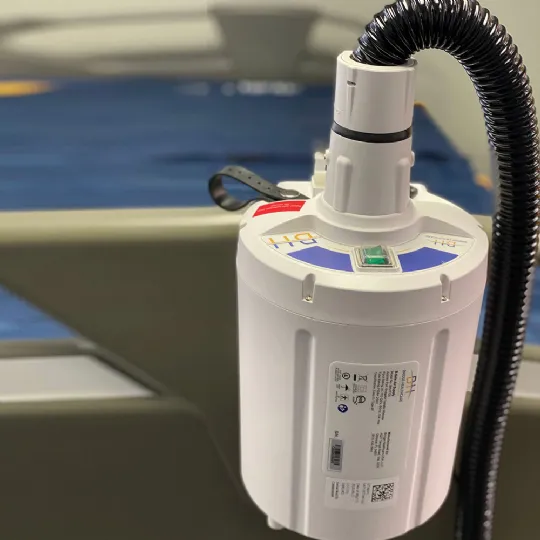 Inflatable Patient Transfer Device - Disposable Air Mattress with ...