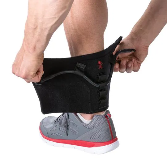 FootFlexor Drop Foot Brace- Ankle Foot Orthosis Alternative