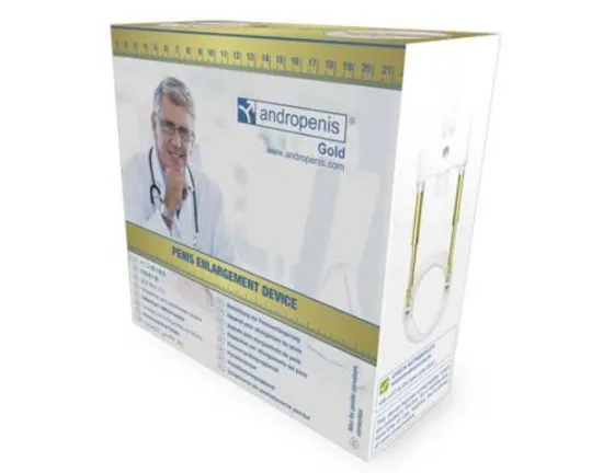 Andropenis Gold - 24K Gold Plated Penis Extender