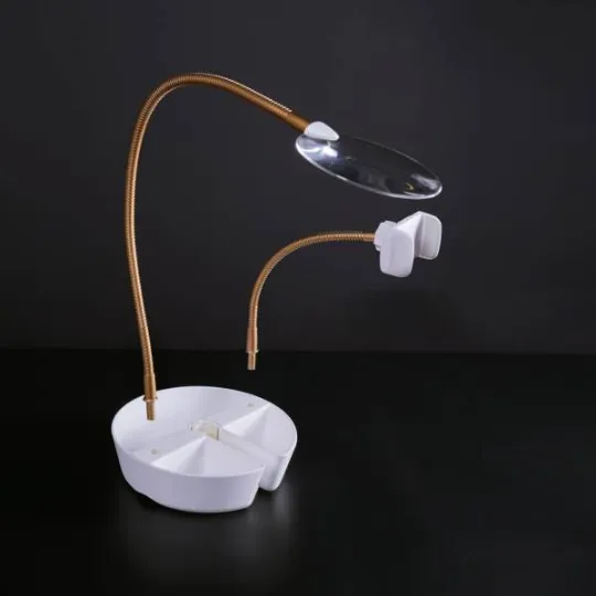 LED Floor Lamp with 800 Lumens for Sewing and Quilting | Anita Lamp by ...