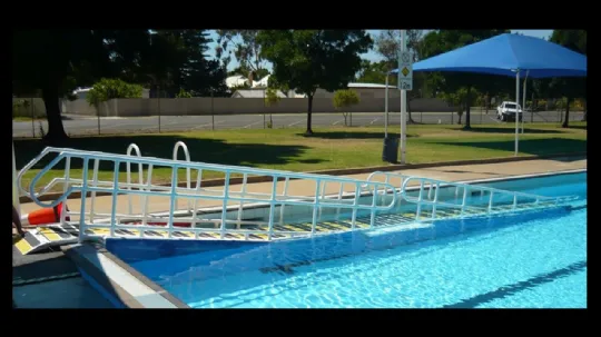 AquaTrek Pool Ramp BUY NOW - FREE Shipping