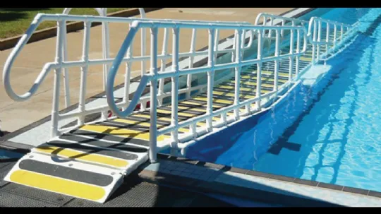 AquaTrek Pool Ramp BUY NOW - FREE Shipping