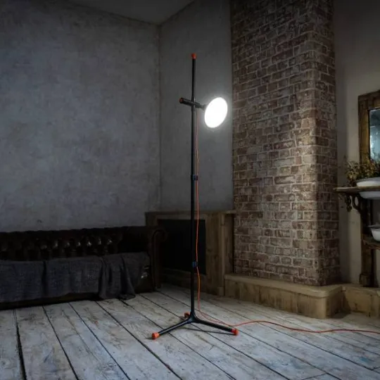 Artist Studio Lamp with 95 CRI LED Bulb and Adjustable Height by ...