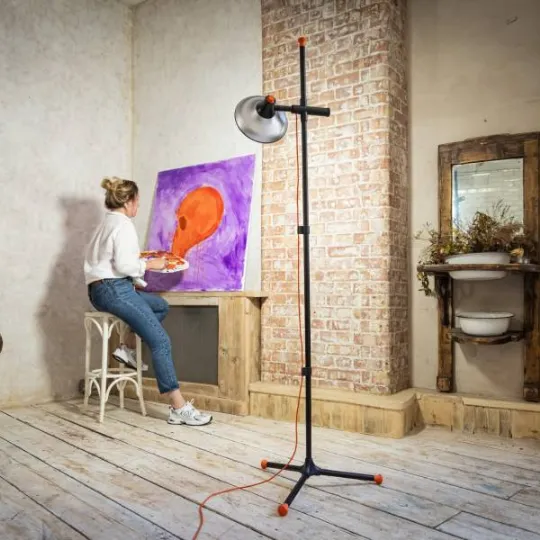 Artist Studio Lamp with 95 CRI LED Bulb and Adjustable Height by ...