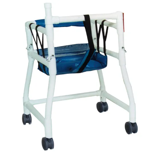 Pediatric Adapt-A-Walker PVC Rolling Walker