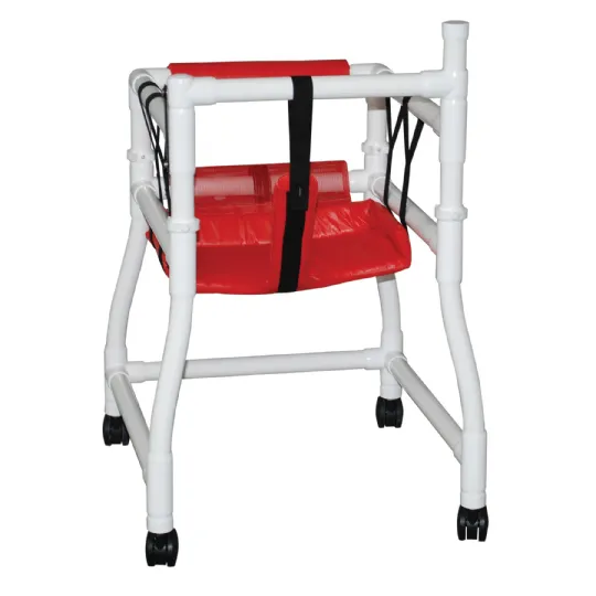 Pediatric Adapt-A-Walker PVC Rolling Walker