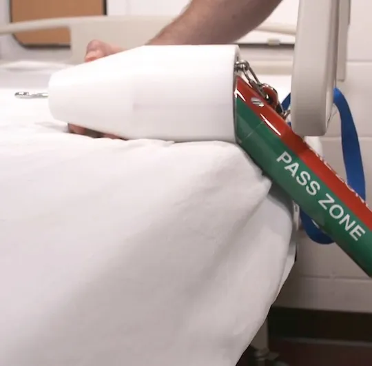 Hospital Bed System Measurement Device by Bionix