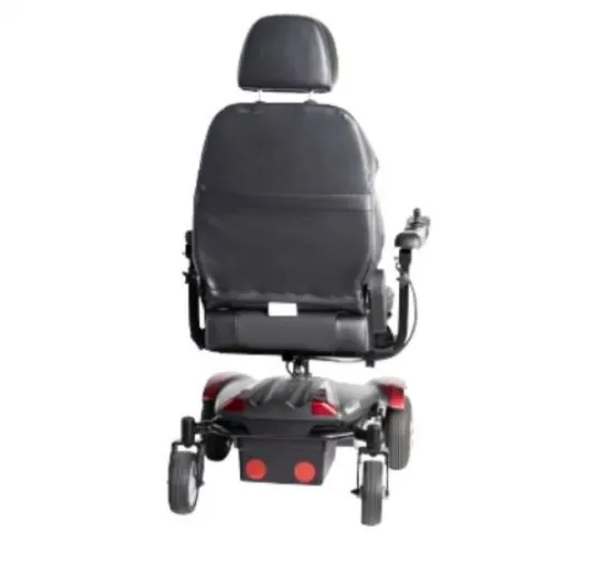 Full Sized Power Wheelchair with 300 Pounds Weight Capacity and 5 Mph ...