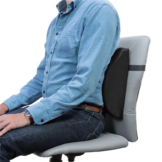 Sitback Rest Standard Back Support Cushion by Core Products